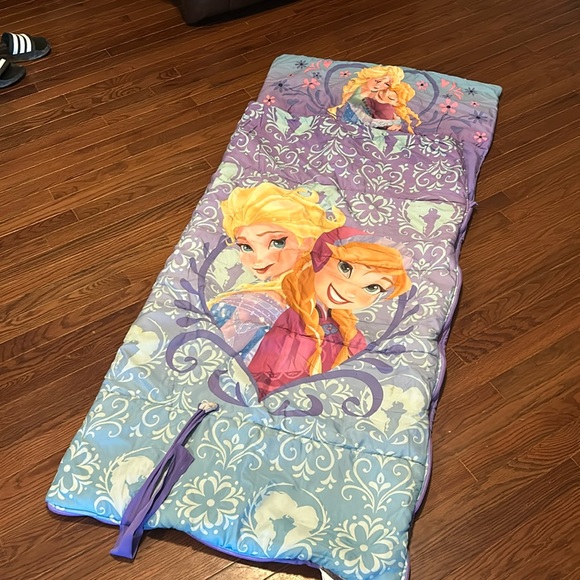 Disney | Other | Frozen Sleeping Bag | Poshmark